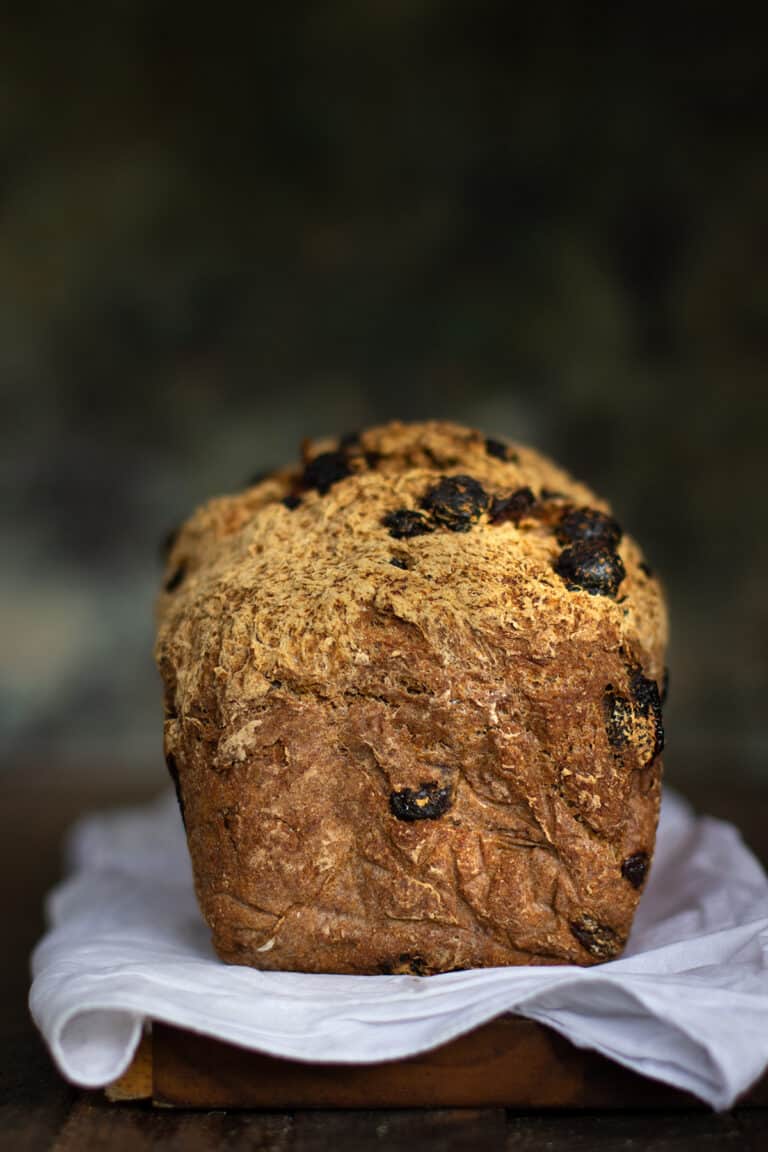 Gluten Free Fruit Bread recipe | Jessica Cox