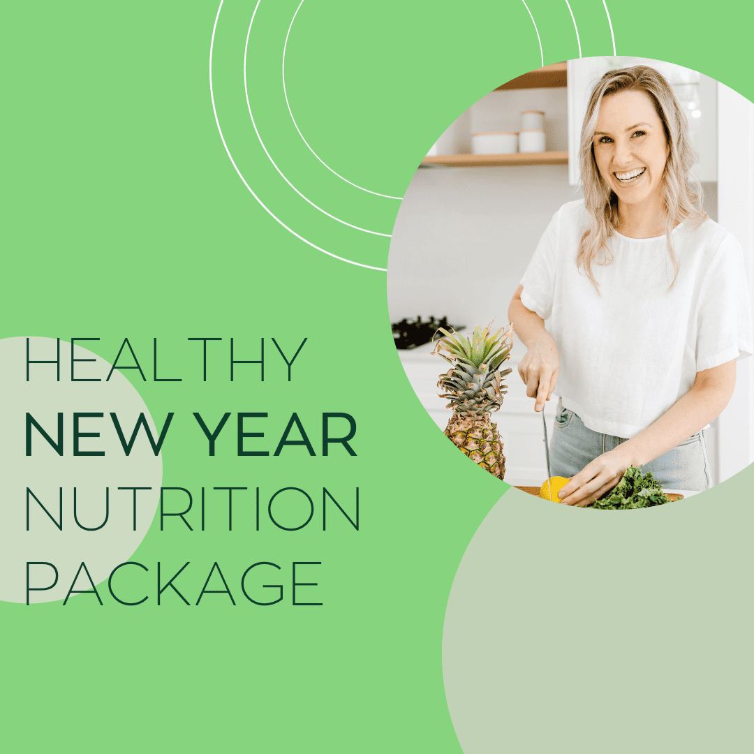 healthy new year nutrition package | Jessica Cox Nutrition Clinic