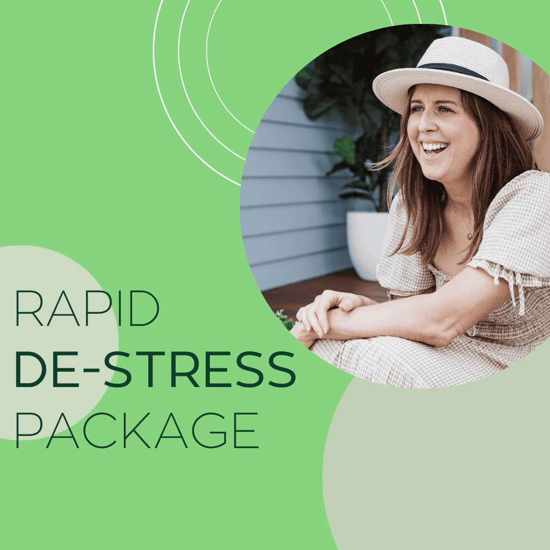 rapid de-stress package | Jessica Cox Nutrition Clinic