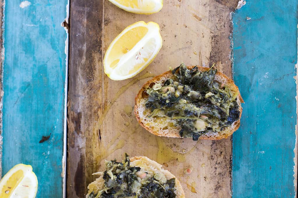 white bean and spinach smash recipe | Jessica Cox