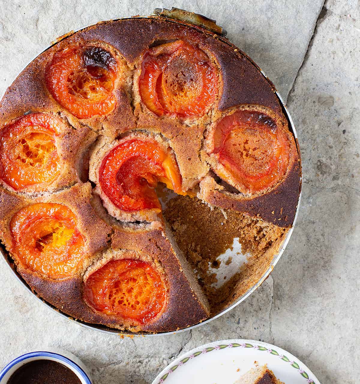 apricot, campari & honey cake recipe | Jessica Cox