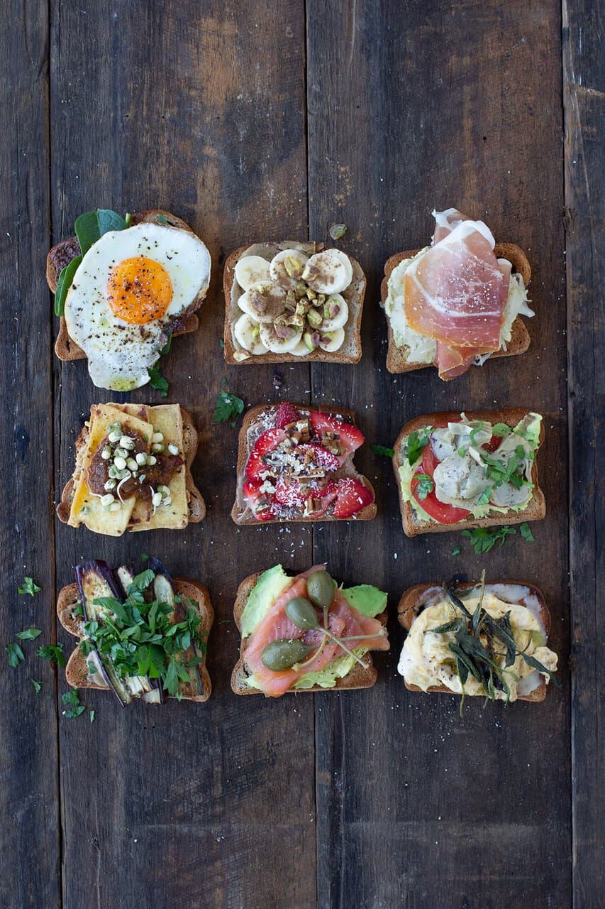 the 10 best savoury toast toppers you'll ever taste | Jessica Cox