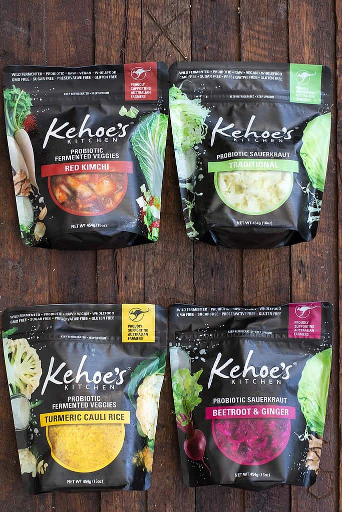 Kehoe’s Kitchen New Pouches & Turmeric Cauli-Rice | Jessica Cox