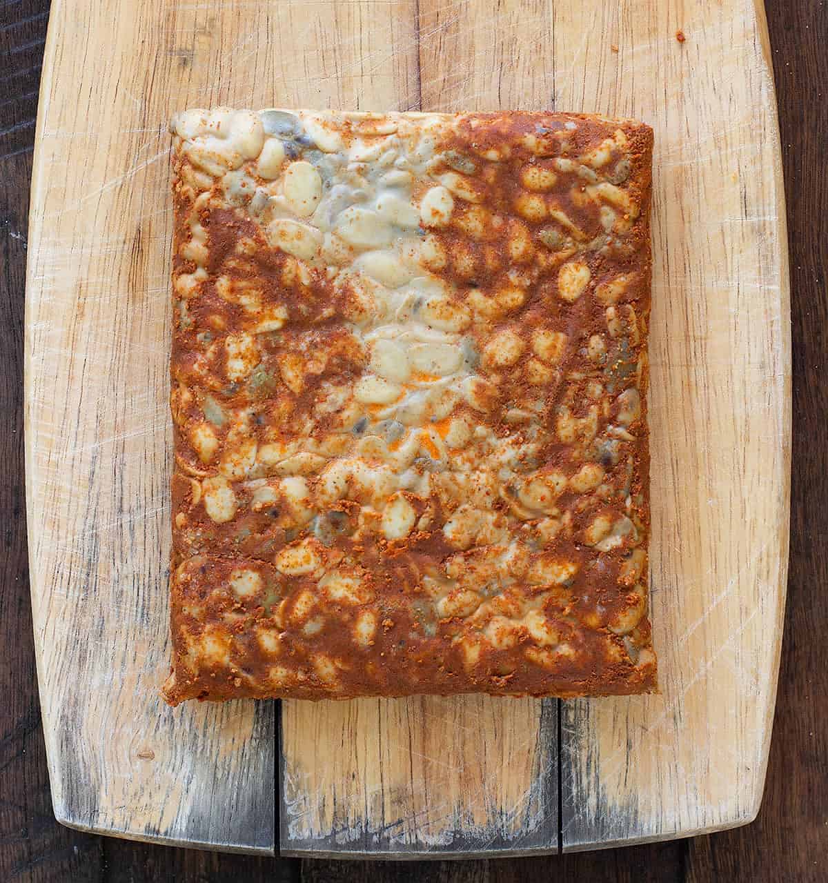 easy marinated fried tempeh recipe | Jessica Cox