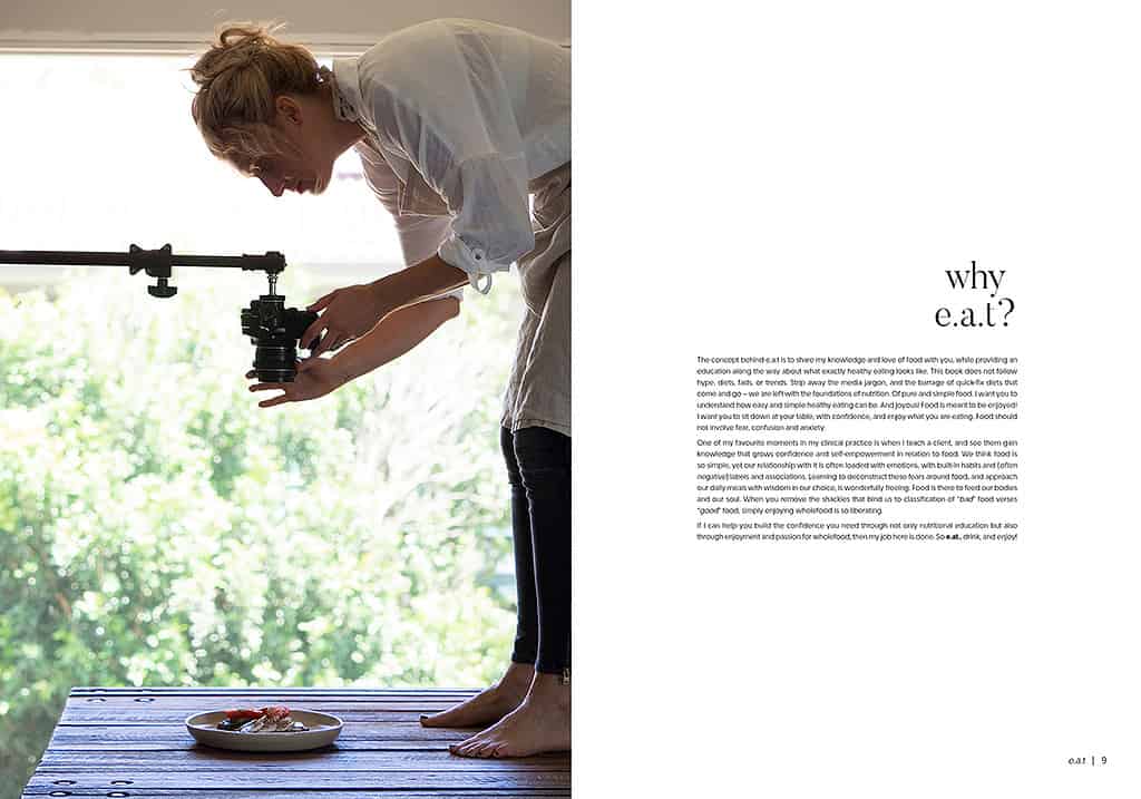 e.a.t cookbook by jessica cox | Jessica Cox