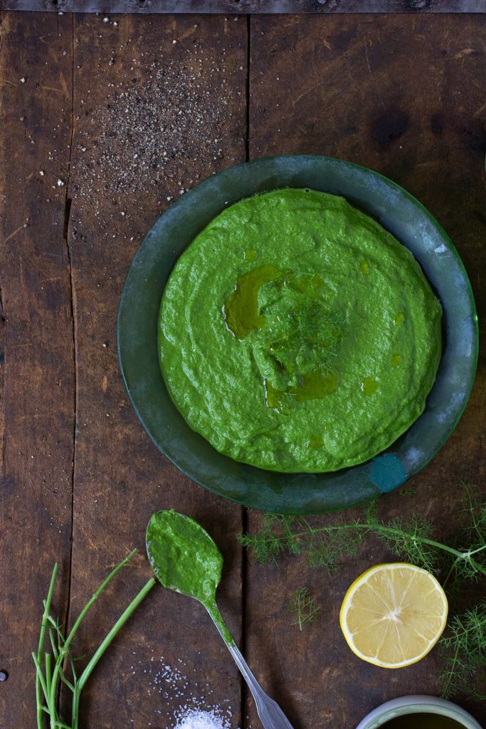 silverbeet & dill pesto recipe | Jessica Cox