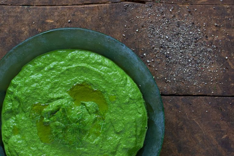 silverbeet & dill pesto recipe | Jessica Cox