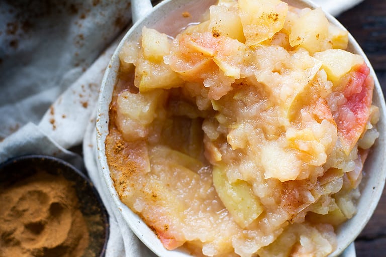 how to make stewed apples recipe | Jessica Cox