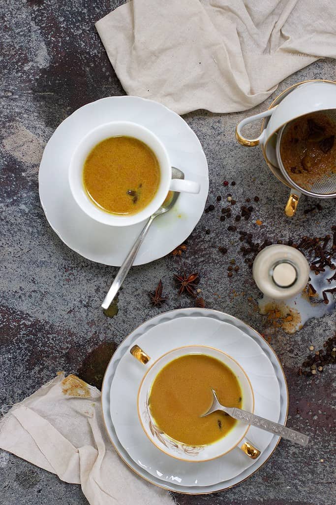 turmeric chai tea (an antibacterial tonic) recipe | Jessica Cox
